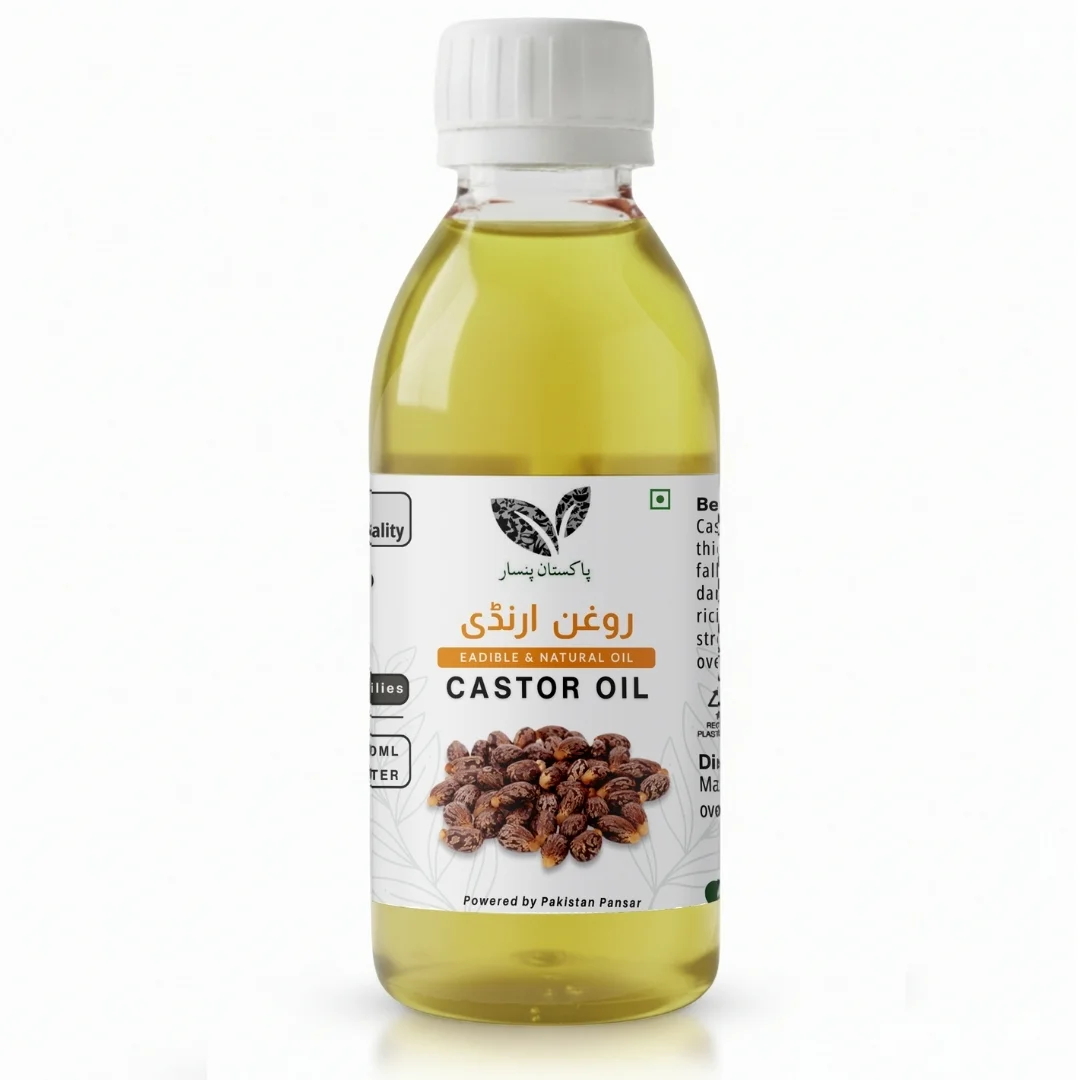 Castor Oil by Pakistan Pansar – Organic Cold Pressed Castor Oil for ...